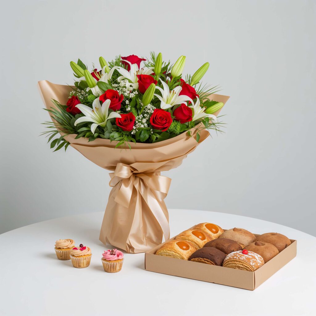 Festive Delight Combo - Sensation Flowers & Gifts